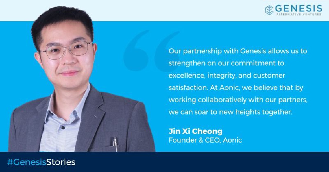 Aonic: Revolutionizing Dronetech in Southeast Asia - Genesis