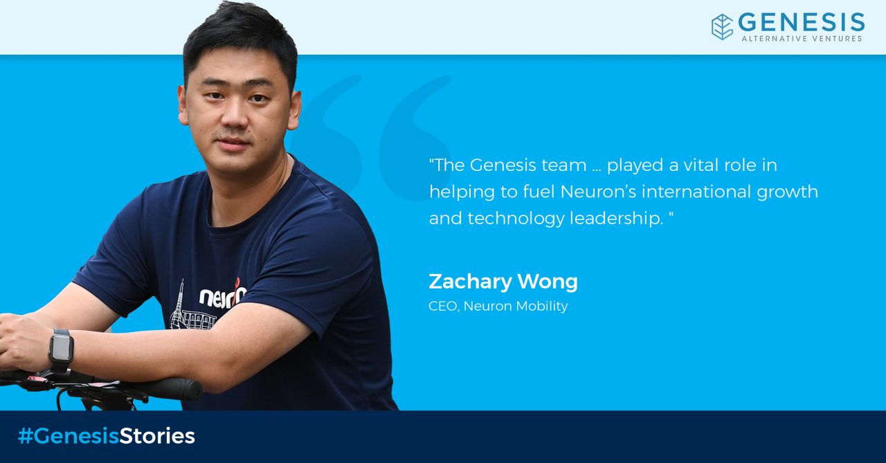 Neuron Mobility: Pioneering Sustainable Micromobility Internationally - Genesis